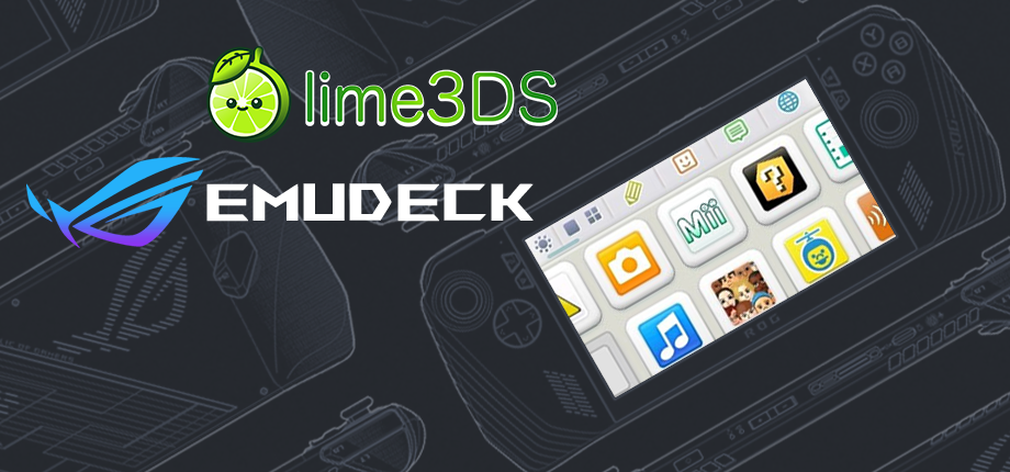 Grid for Lime3DS (Emulator) by CyborgNinga079 - SteamGridDB