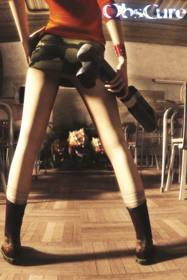 Grid for Obscure by SASDS - SteamGridDB