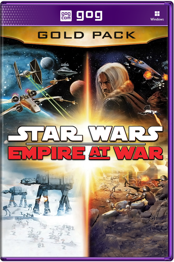Star Wars: Empire at War - Gold Pack - SteamGridDB