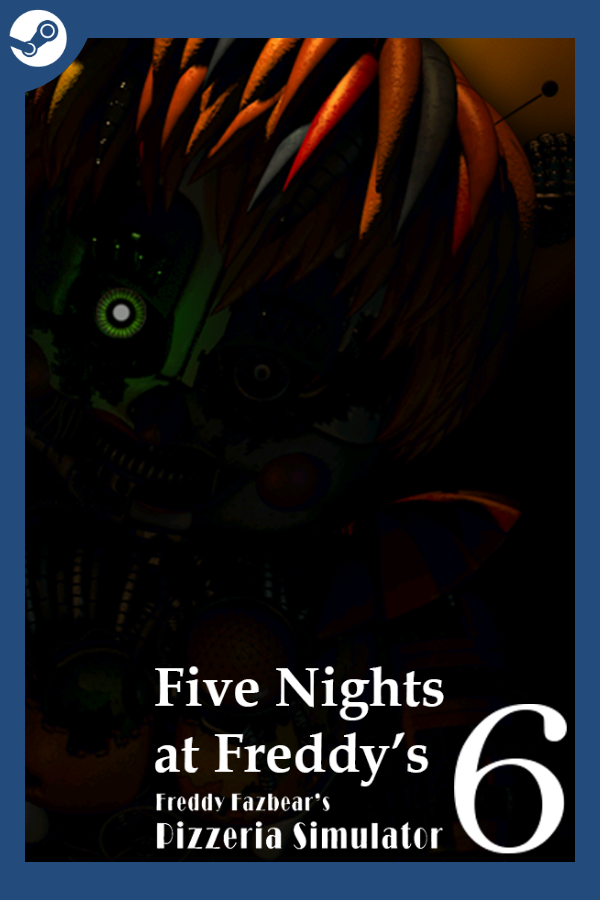 Steam Collection: Five Nights at Freddy's - SteamGridDB