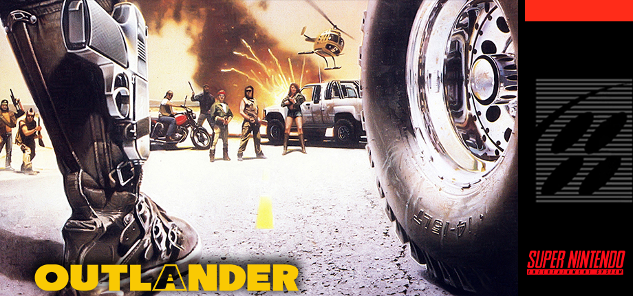 Outlander Snes Outlander SteamGridDB