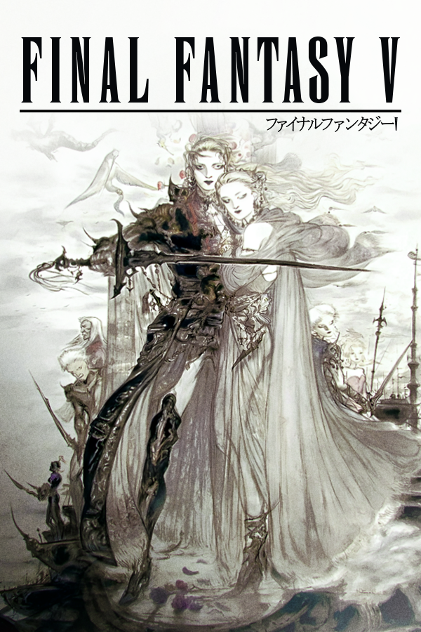 FINAL FANTASY Grids - SteamGridDB