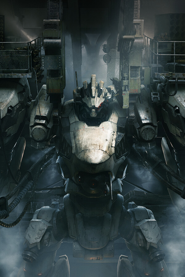 Grid for Armored Core VI: Fires of Rubicon by addictfy - SteamGridDB
