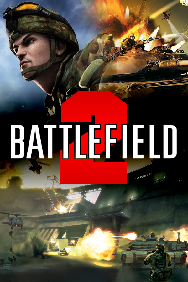 Battlefield 2 - SteamGridDB