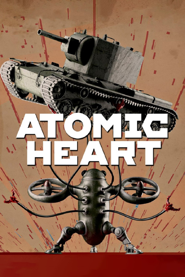 Atomic Heart - SteamGridDB
