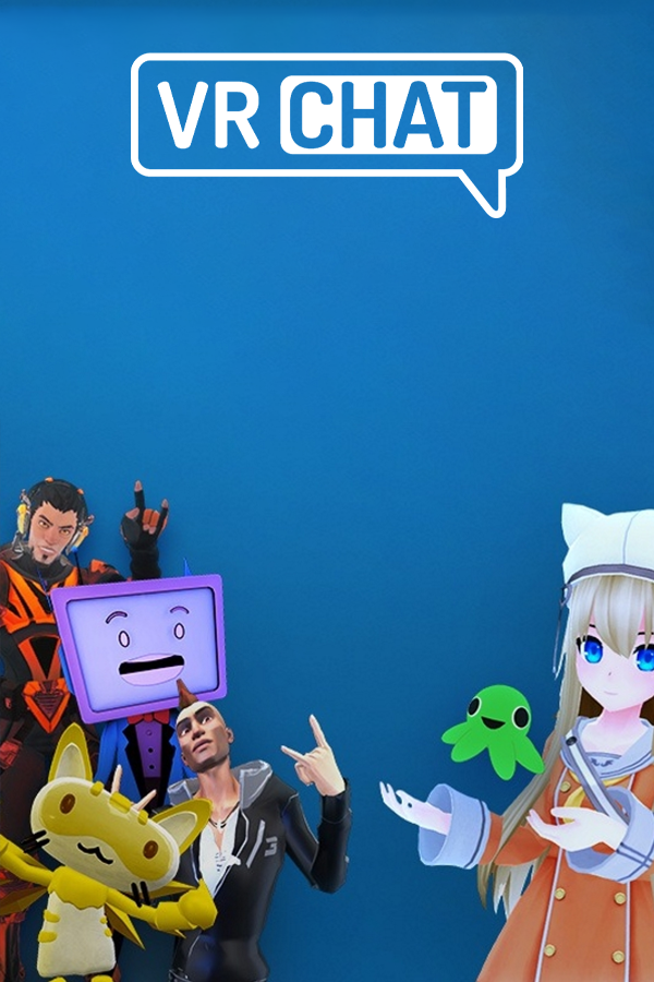 VRChat - SteamGridDB