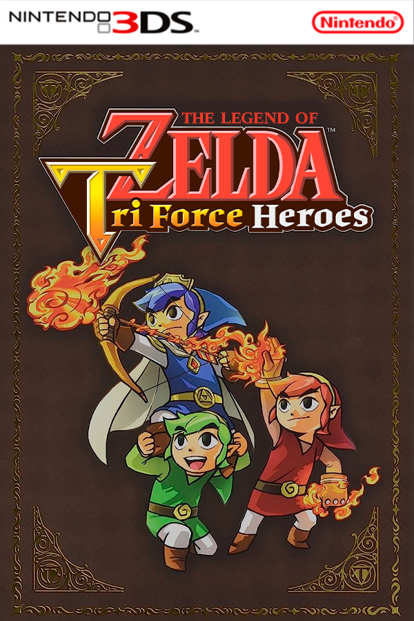 The Legend of Zelda: Tri Force Heroes - SteamGridDB