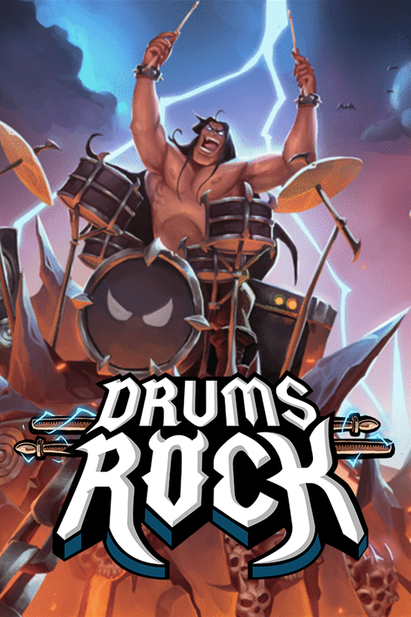 Grid for Drums Rock by FISHMAN_TANGANYIKA - SteamGridDB