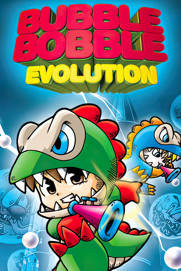 Bubble Bobble Evolution - SteamGridDB