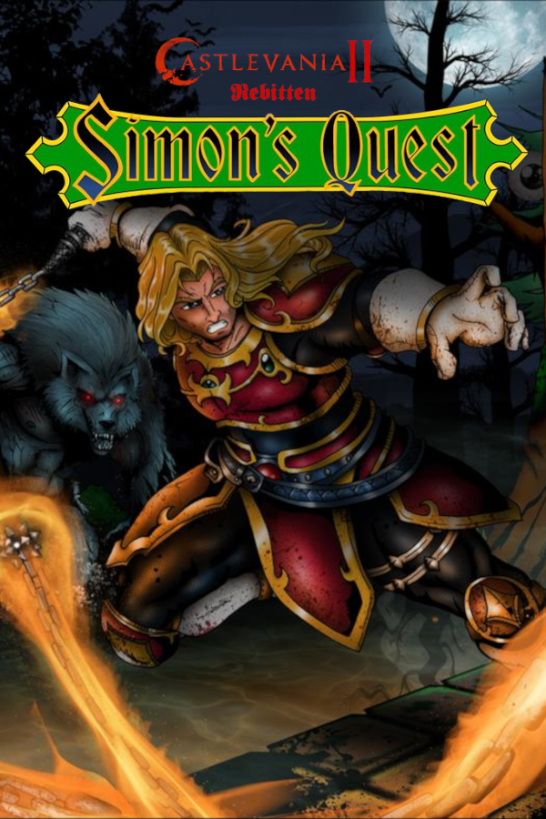Grid for Castlevania II: Simon's Quest Rebitten by cheaddos - SteamGridDB