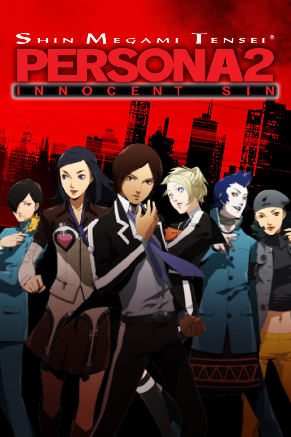 Shin Megami Tensei: Persona 2 - Innocent Sin - SteamGridDB