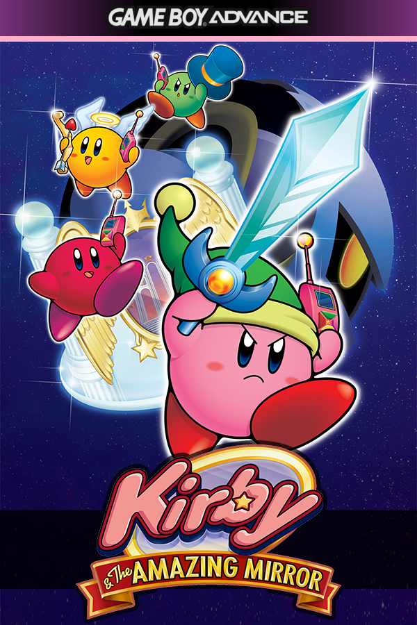 Kirby & The Amazing Mirror - SteamGridDB