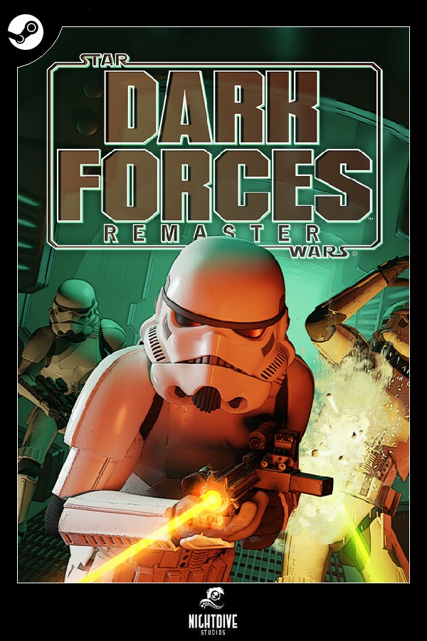 Star Wars™: Dark Forces Remaster - SteamGridDB