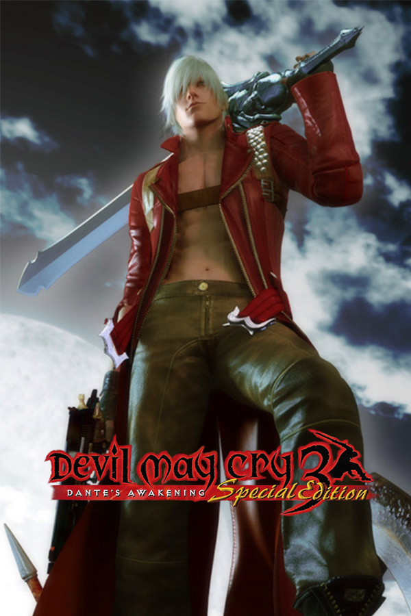 Devil May Cry - SteamGridDB