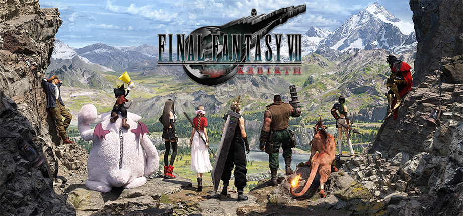 Grid for Final Fantasy VII Rebirth by MassiveGoods - SteamGridDB