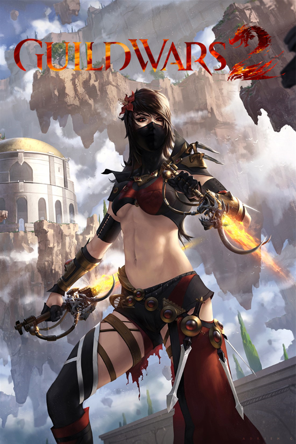 Grid for Guild Wars 2 by FISHMAN_TANGANYIKA - SteamGridDB