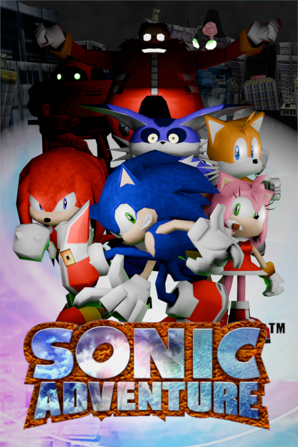 Sonic Adventure - SteamGridDB