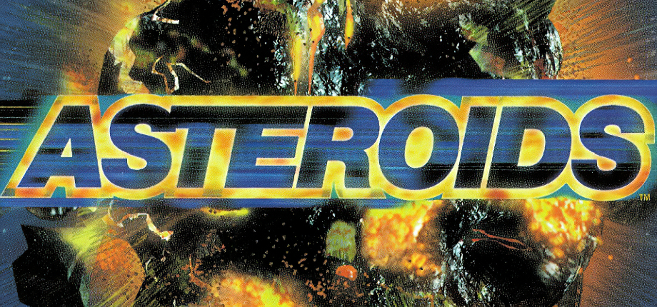 Asteroids Game Logo