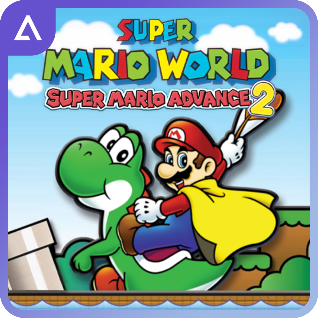 Grid for Super Mario World: Super Mario Advance 2 by Gamoi - SteamGridDB