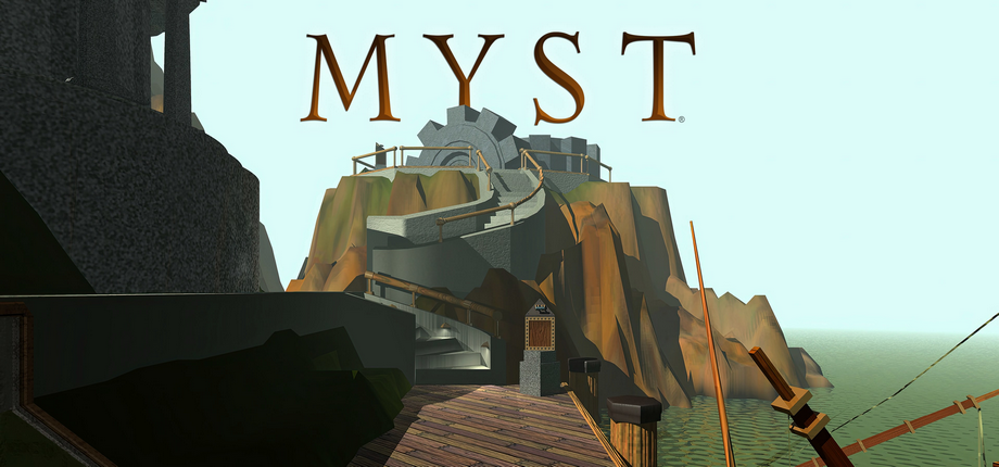 Myst & Riven PlayStation Classics - SteamGridDB
