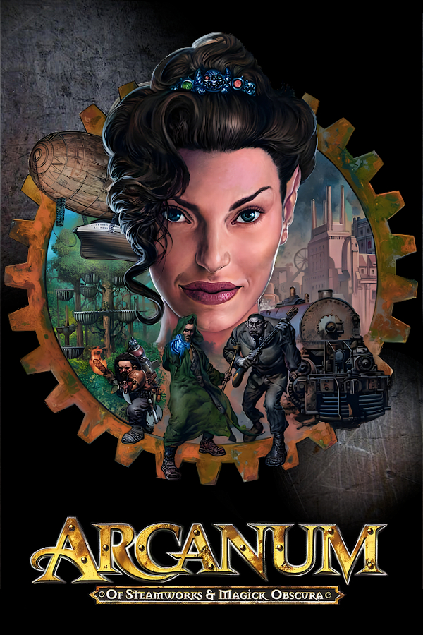 Grid for Arcanum by LoneWulf79 - SteamGridDB