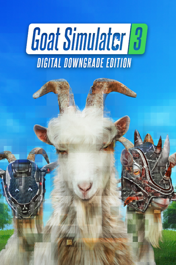 Goat Simulator 3 - SteamGridDB