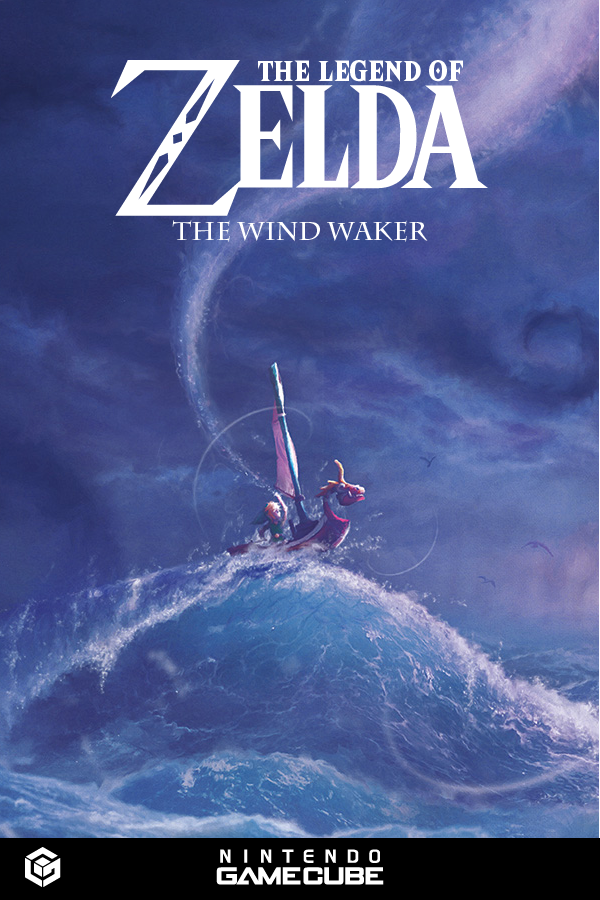 Grid for The Legend of Zelda: The Wind Waker by Theoran - SteamGridDB
