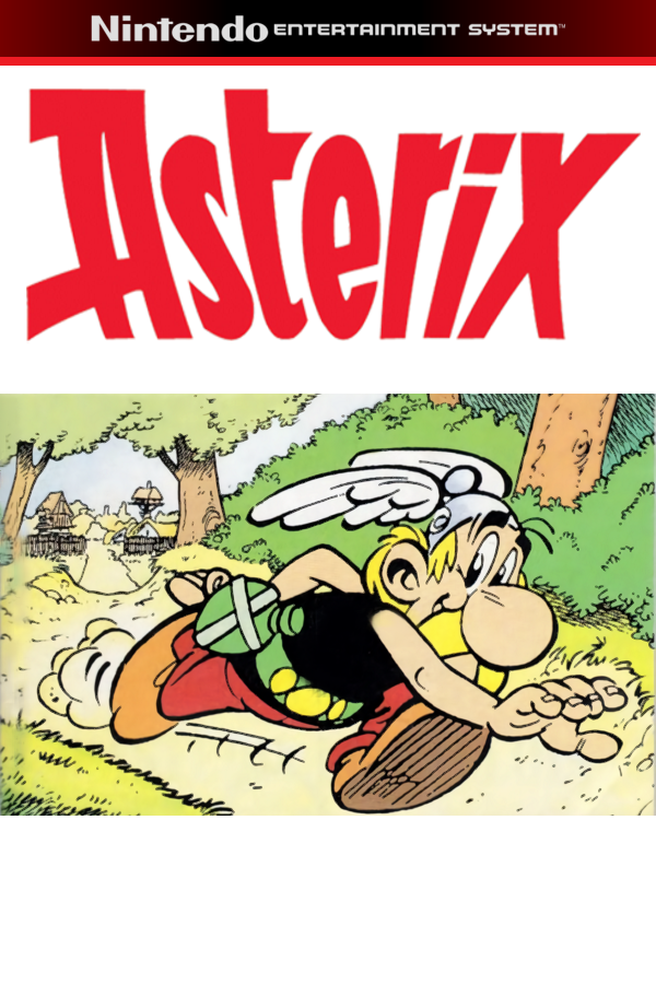 Astérix - SteamGridDB