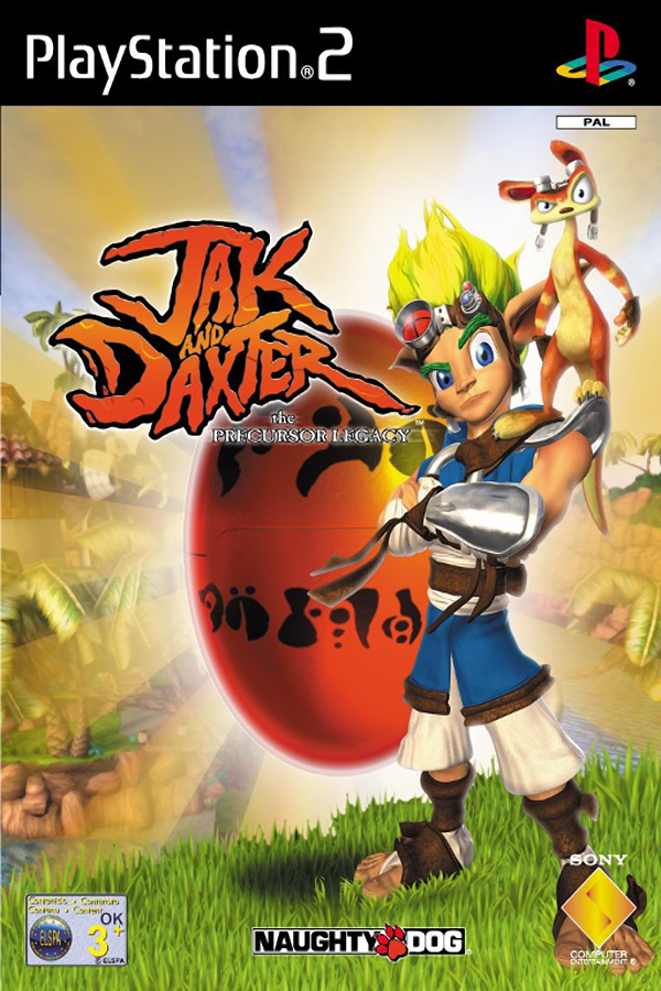 Grid for Jak and Daxter: The Precursor Legacy by Castcoder - SteamGridDB