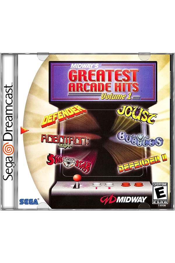 Midway's Greatest Arcade Hits Volume 1 - SteamGridDB