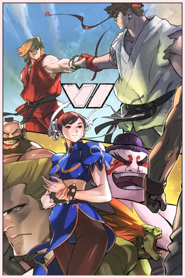 Street Fighter 6 - SteamGridDB