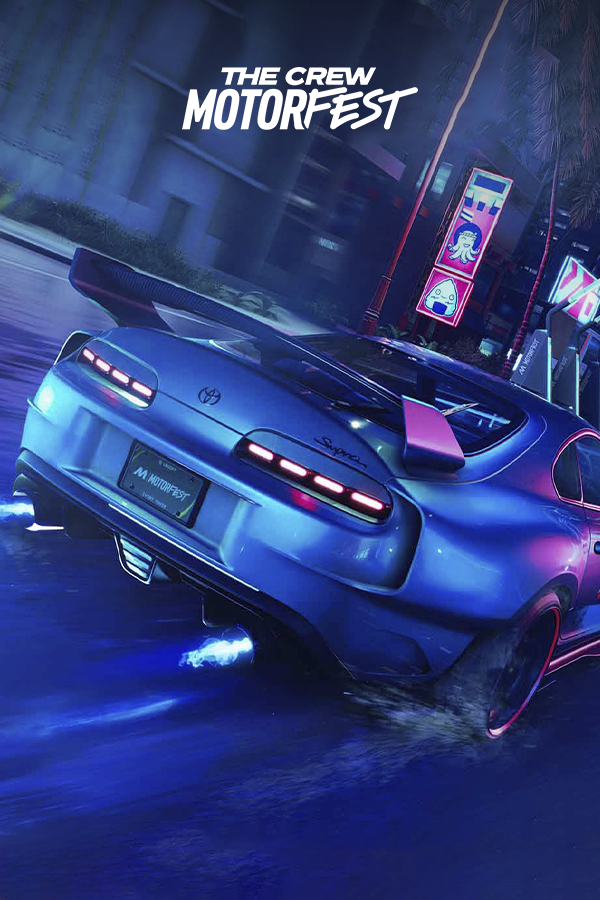 Grid for The Crew Motorfest by Prextym - SteamGridDB