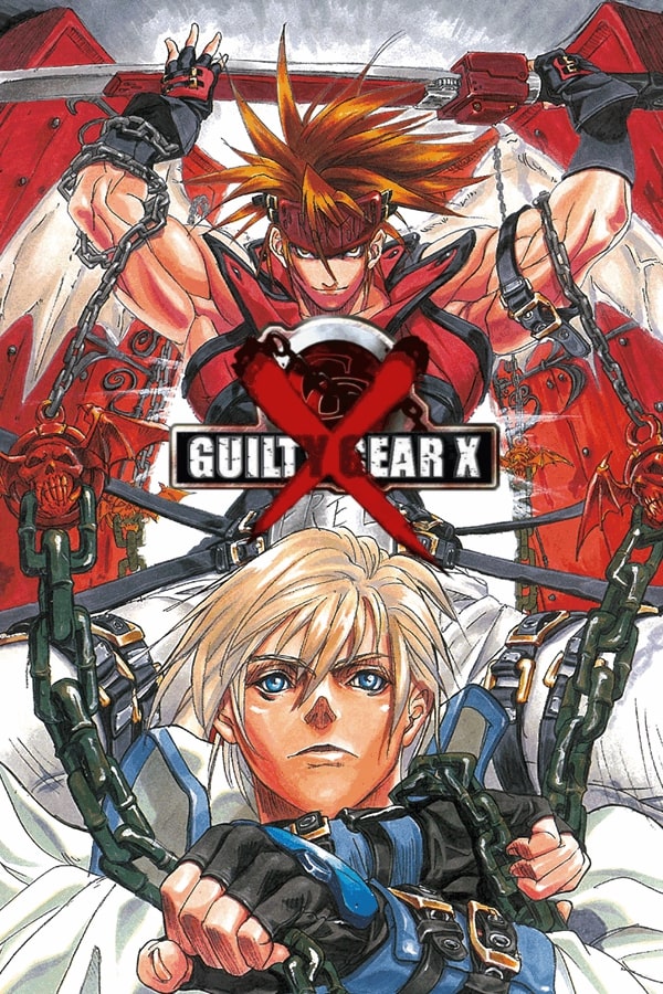 Grid for Guilty Gear X by wwej - SteamGridDB