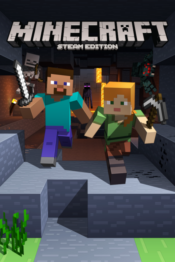 Minecraft: Steam Edition - SteamGridDB