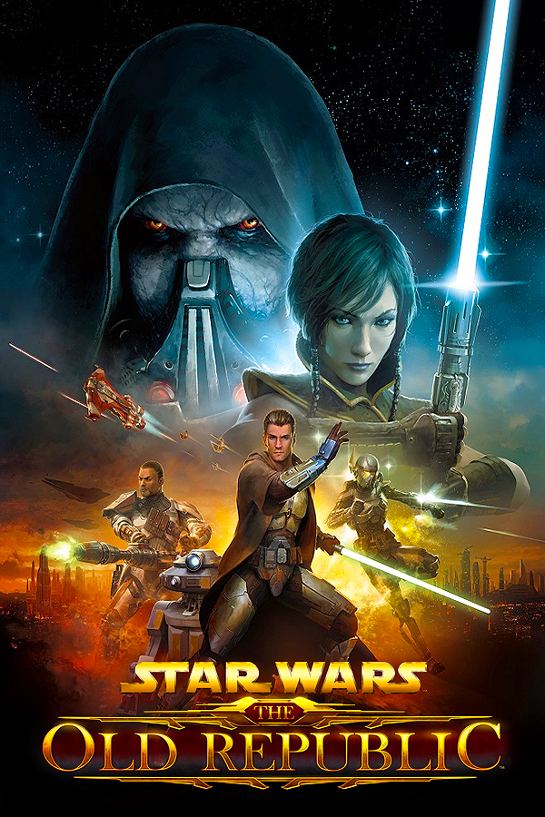 Grid for Star Wars: The Old Republic by Nivatu - SteamGridDB