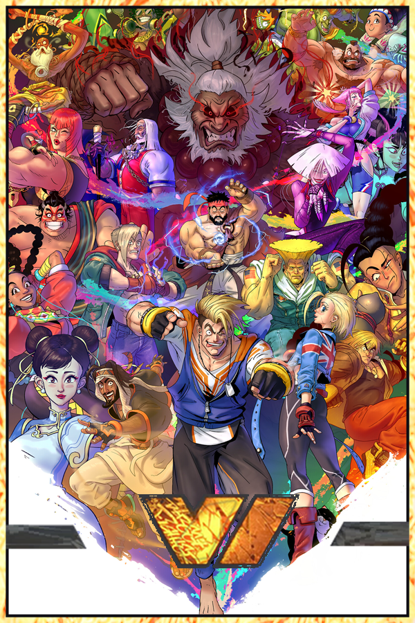Street Fighter 6 - SteamGridDB