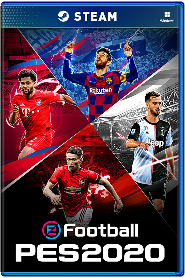 eFootball PES 2020 SteamGridDB