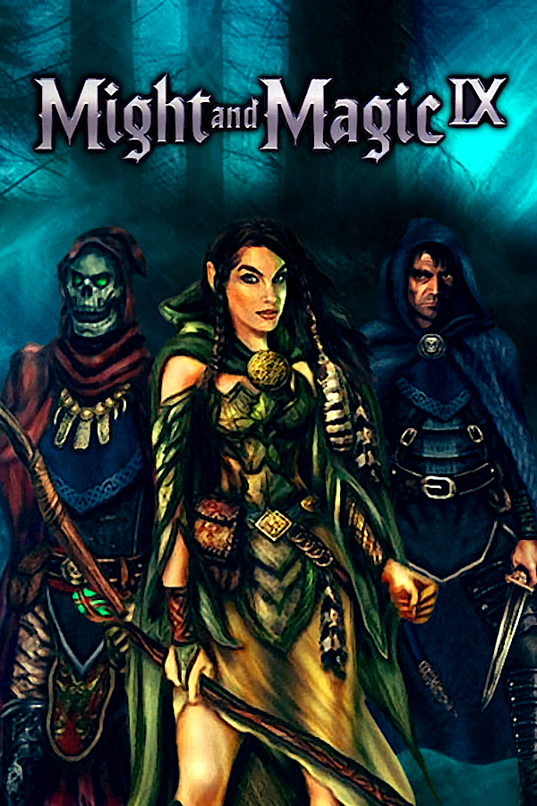 Might and Magic IX - SteamGridDB