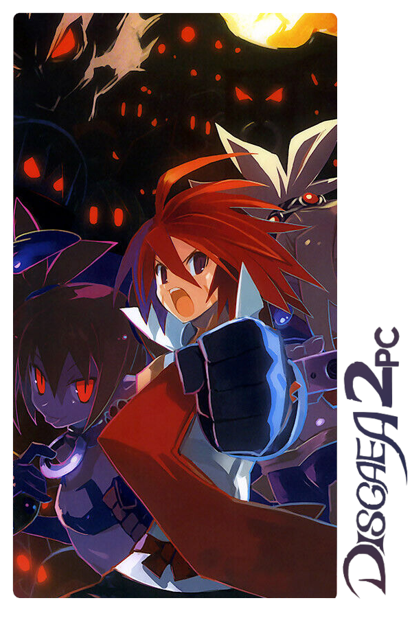 Grid for Disgaea 2 PC by WillV - SteamGridDB