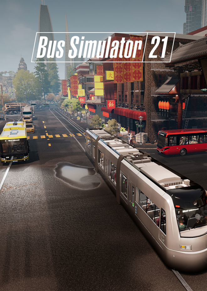 Bus Simulator 21 - SteamGridDB