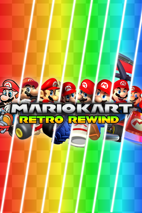 Grid for Mario Kart: Retro Rewind by SammyGoesHowdy - SteamGridDB