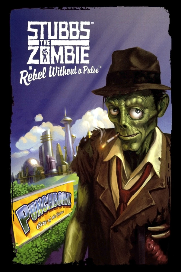 Stubbs the Zombie in Rebel Without a Pulse - SteamGridDB