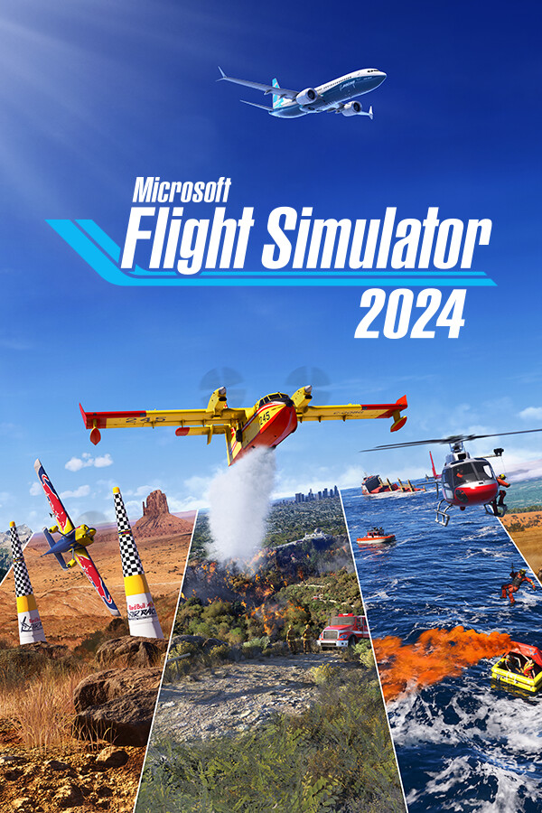 Grid for Microsoft Flight Simulator 2024 by RYRY1002 - SteamGridDB