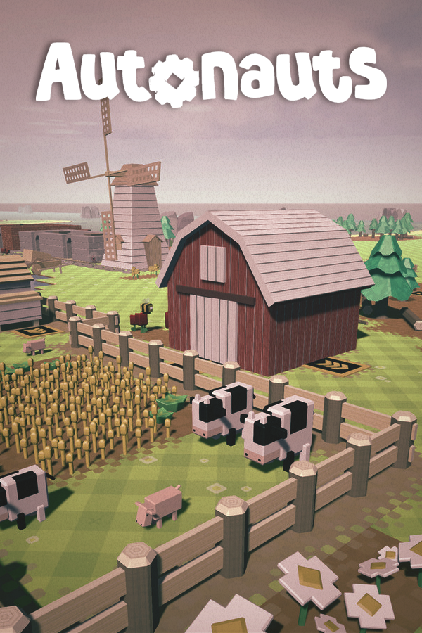 Autonauts - SteamGridDB