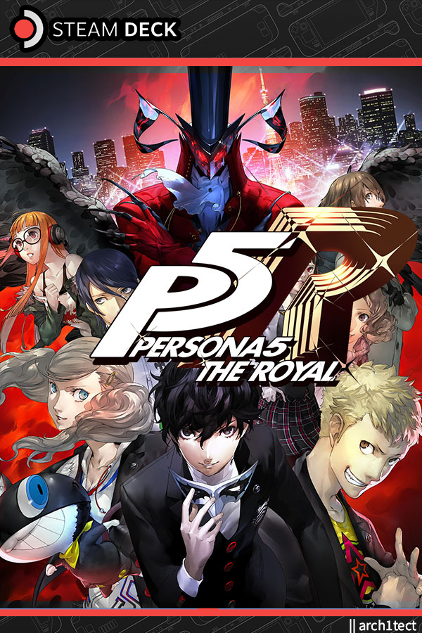 Persona 5 Royal - SteamGridDB