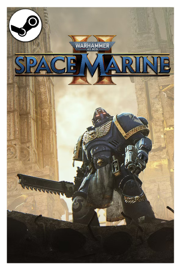 Warhammer 40,000: Space Marine II - SteamGridDB