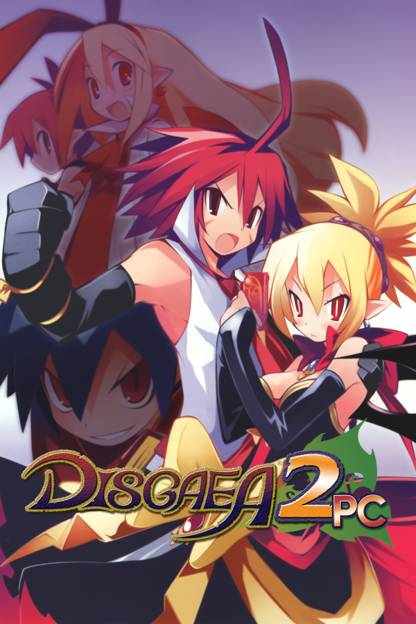 Disgaea 2 PC - SteamGridDB