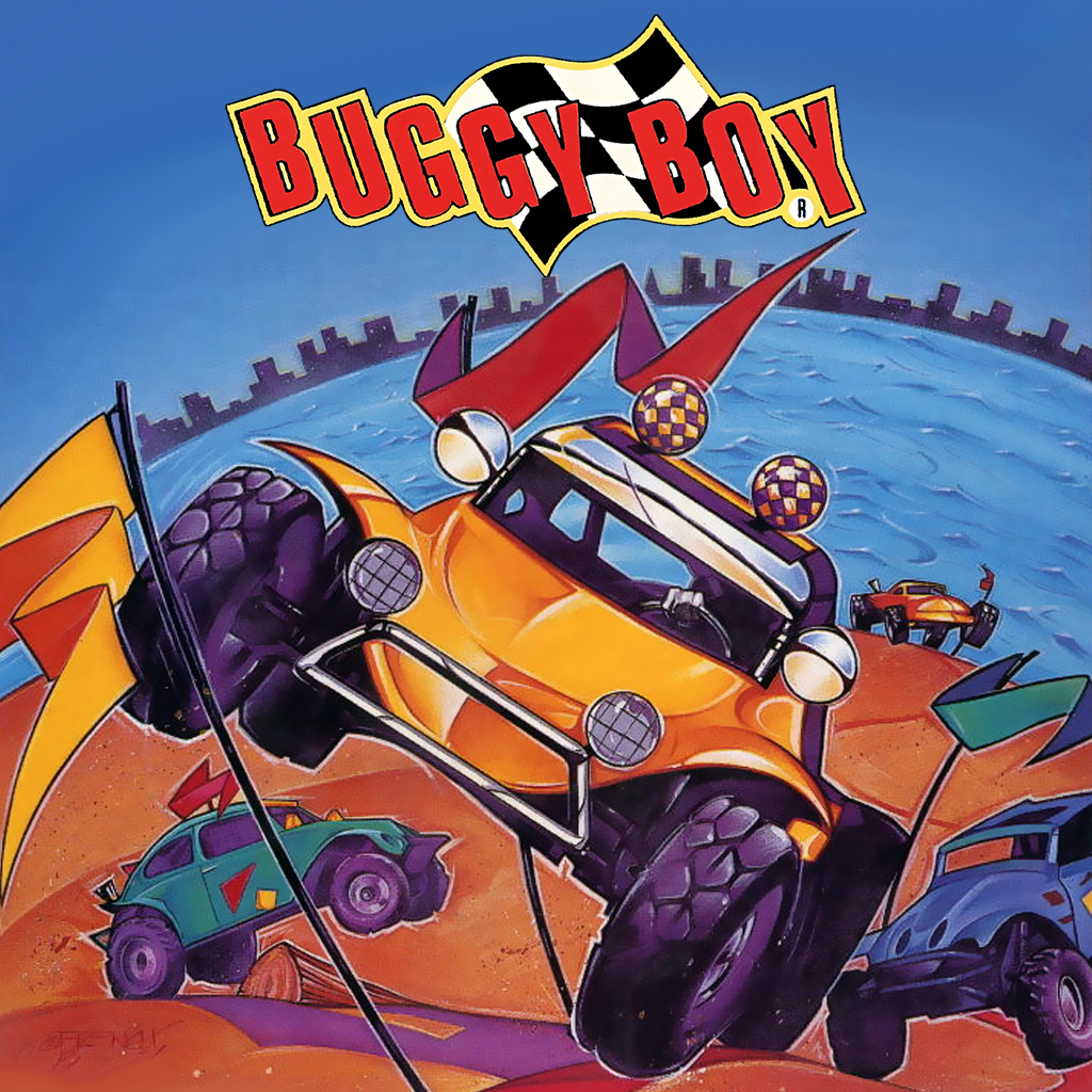 Buggy Boy - SteamGridDB