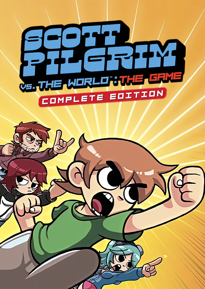Grid for Scott Pilgrim vs. The World: The Game - Complete Edition by ...