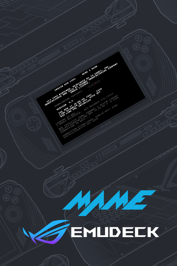 MAME (Emulator) - SteamGridDB